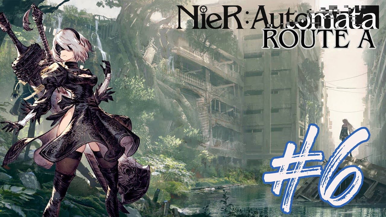 To the Amusement Park [Route A] - Nier Automata #6 - YouTube