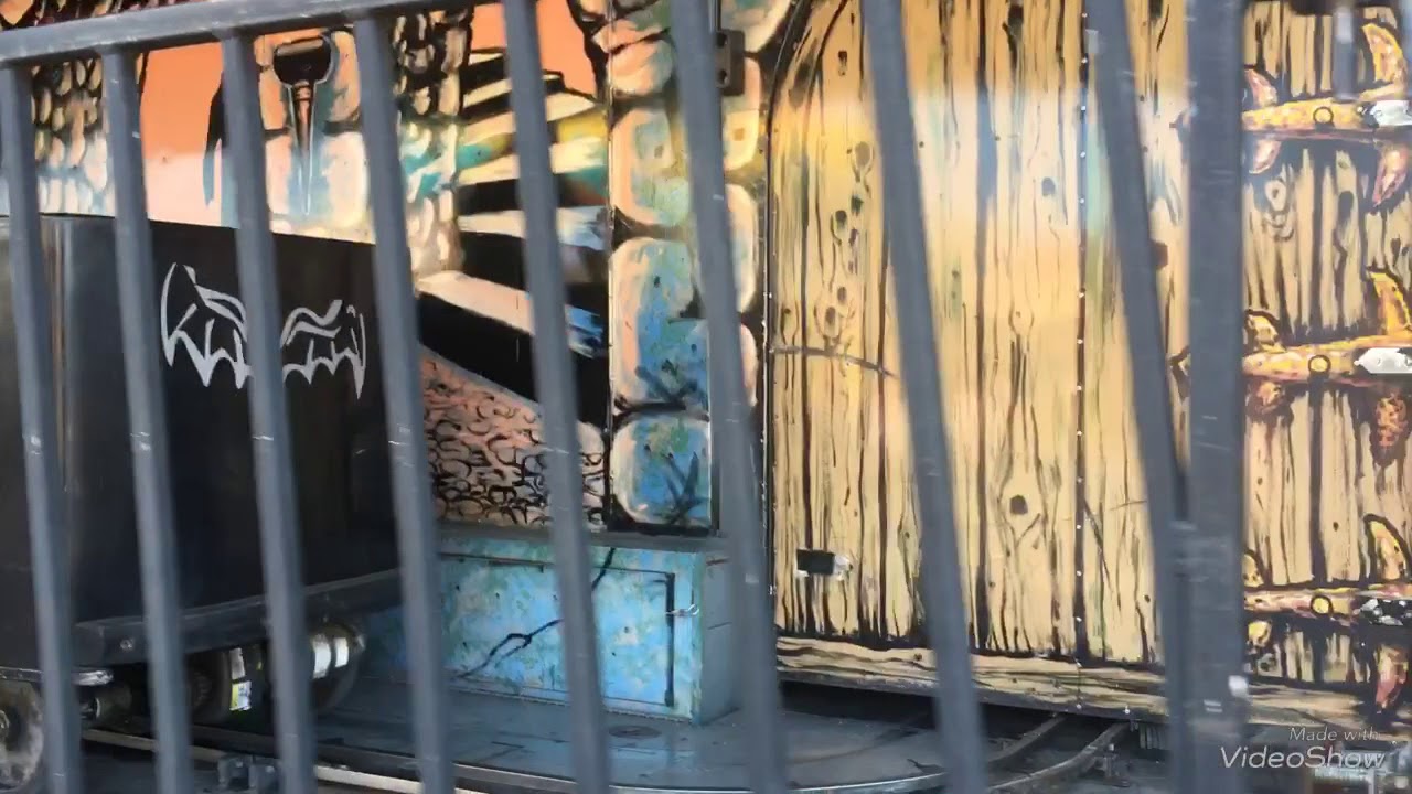Haunted mansion - Erie county fair 2018! - YouTube