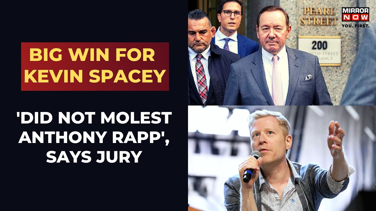 Sexual Assault Case | Kevin Spacey Did Not Molest Actor Anthony Rapp In ...