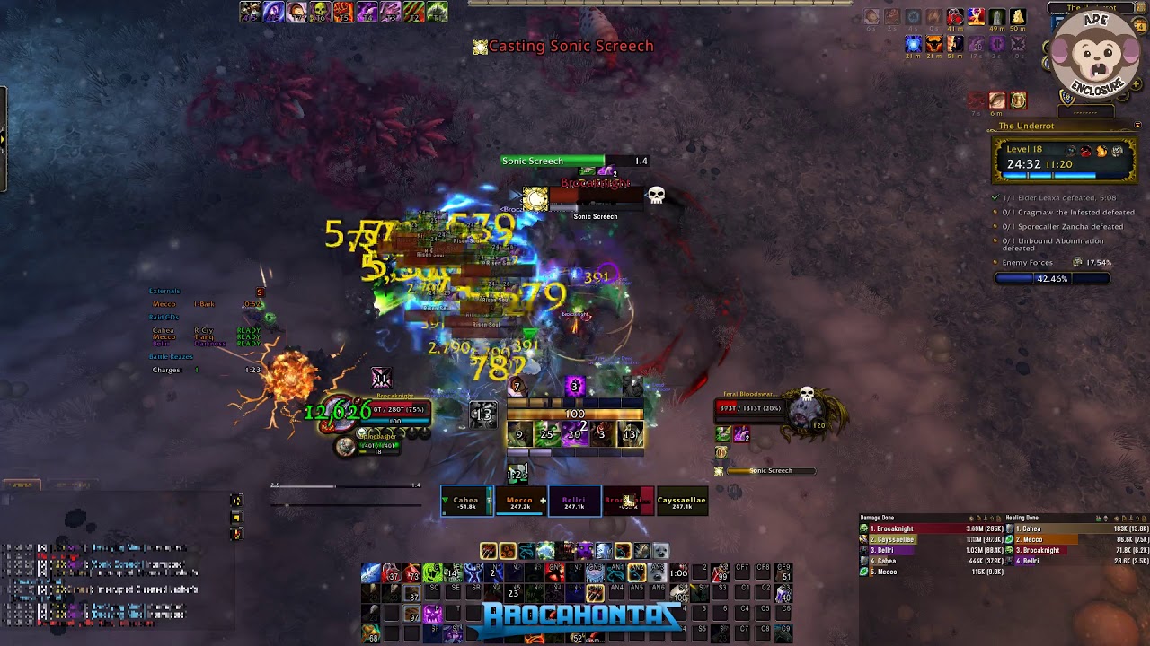 Unholy DK Insane 500k Reaping Pull - YouTube