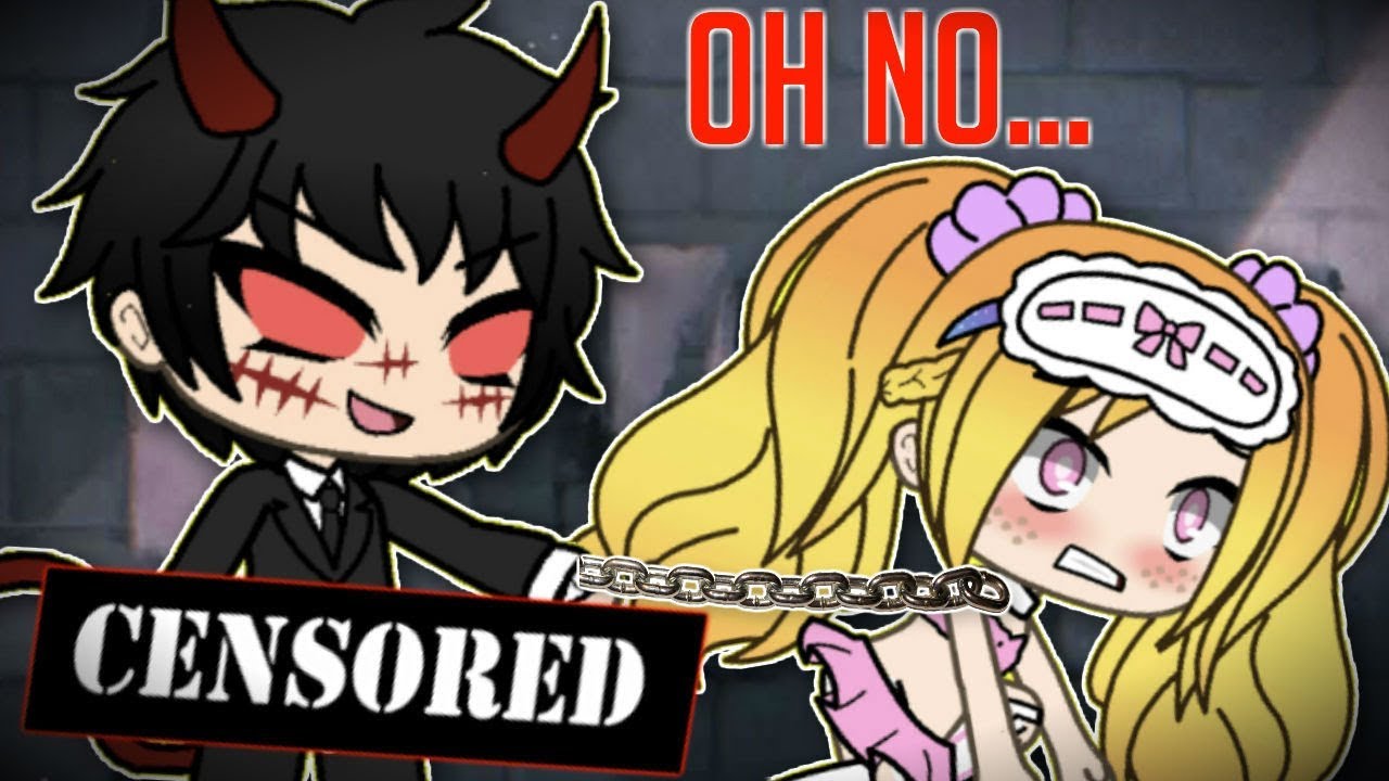 HANDCUFFED to the DEVIL - Original Gachaverse - gacha studio short/mini ...