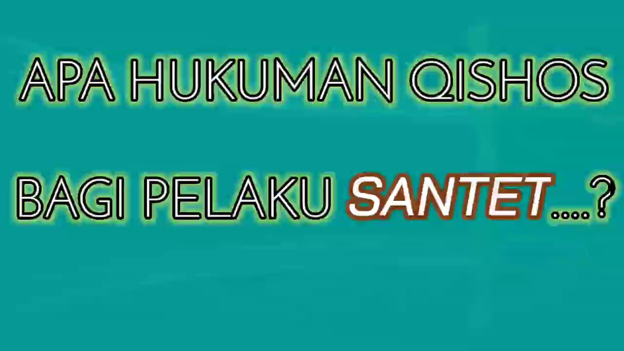 SEBUAH LUKA TETAP ADA QISHOS - YouTube