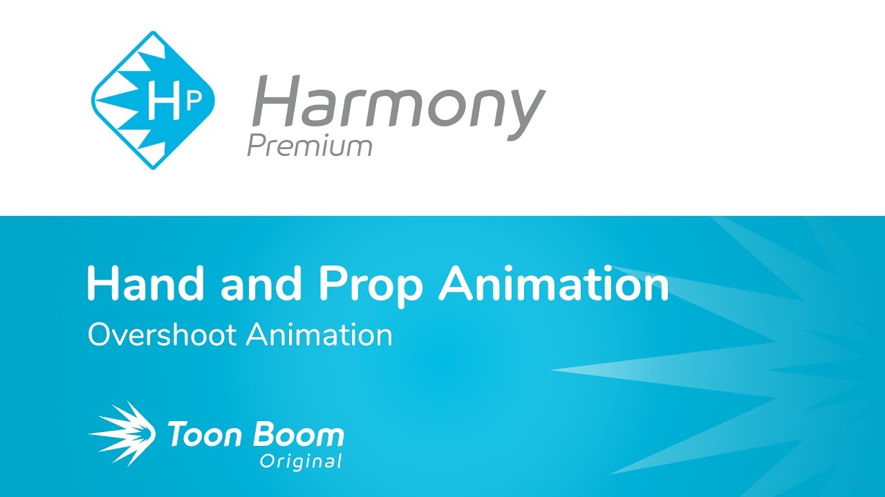 How to Create an Overshoot Animation with Harmony Premium - YouTube