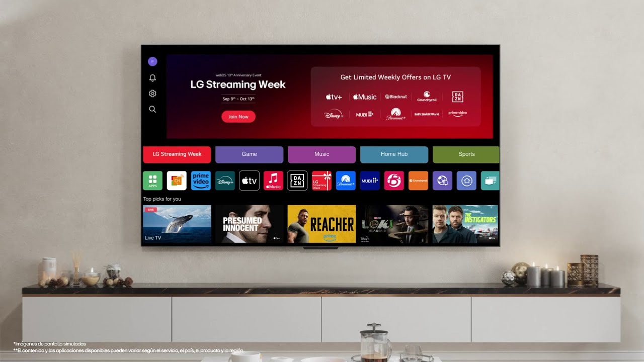 LG Streaming Week 2024 - YouTube