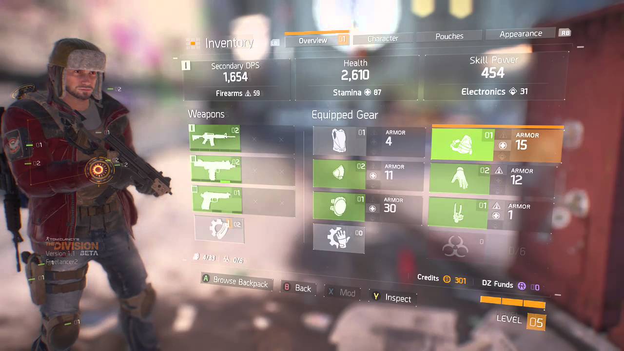 The Division: Character Customization Overview - YouTube