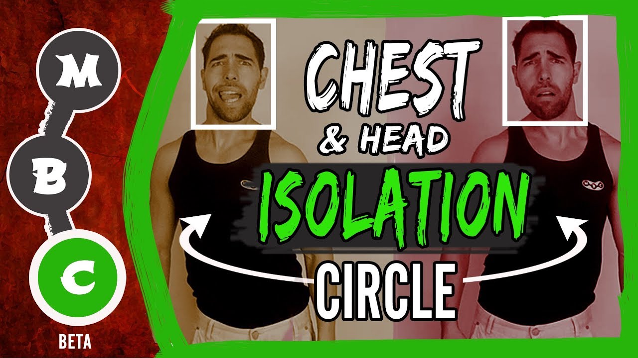 💃Chest & Head Body Isolation Full Tutorial ★ Chest & Neck-Head Circle ...