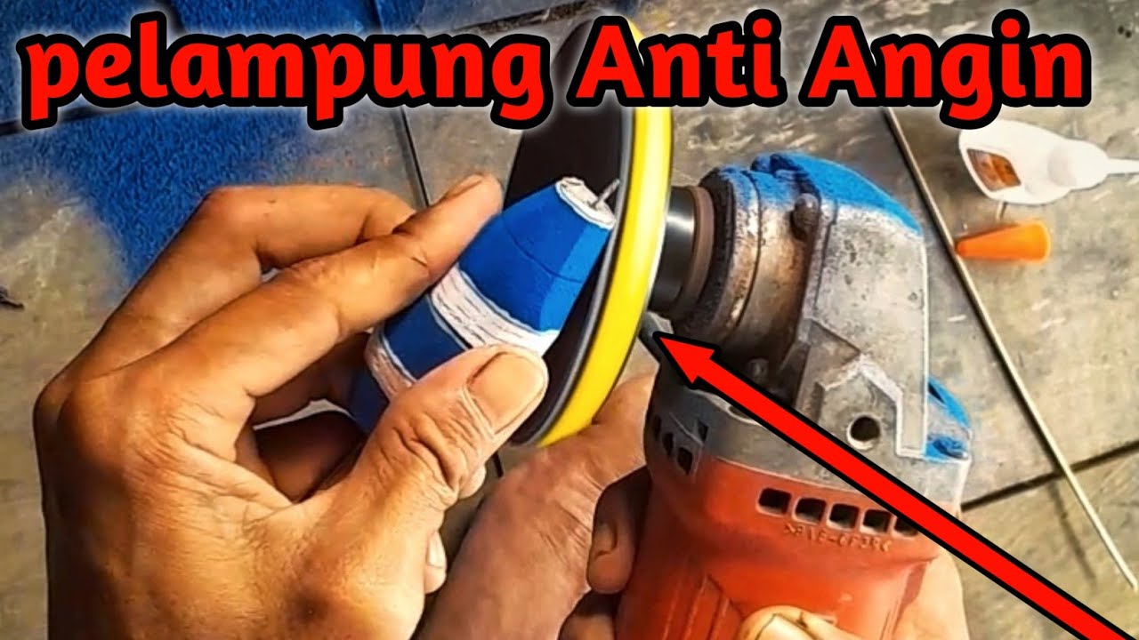 cara membuat pelampung dari tulang besi Anti Angin - YouTube