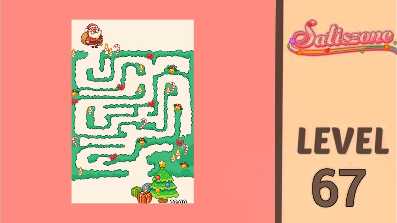 Satiszone Level 67 Solution Walkthrough - YouTube