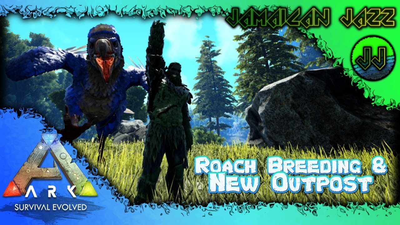[EP:11] Roach Breeding & New Outpost (ARK TRAVELLER SERIES: The Island ...