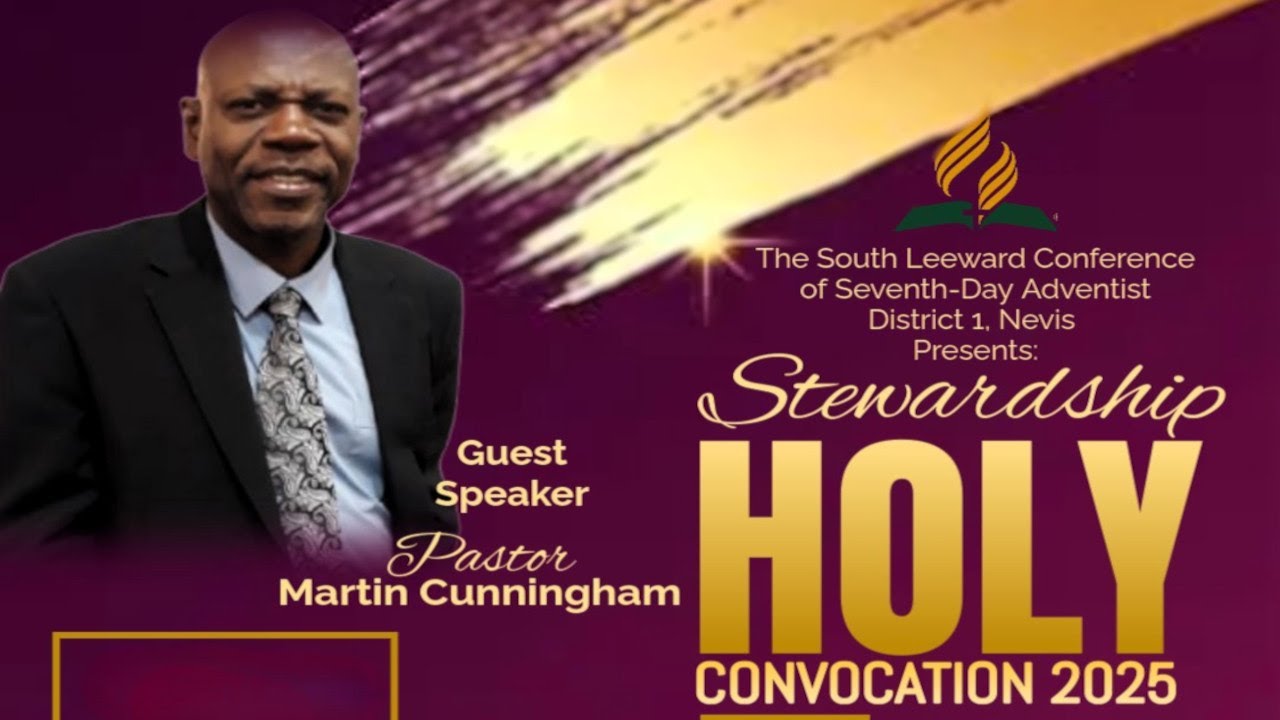 Stewardship Holy Convocation 2025 - Sabbath 18-Jan-2025 - YouTube