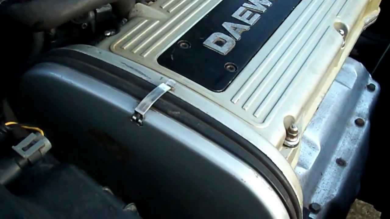 Daewoo Nexia 1.5 16V Engine Sound 3 - YouTube