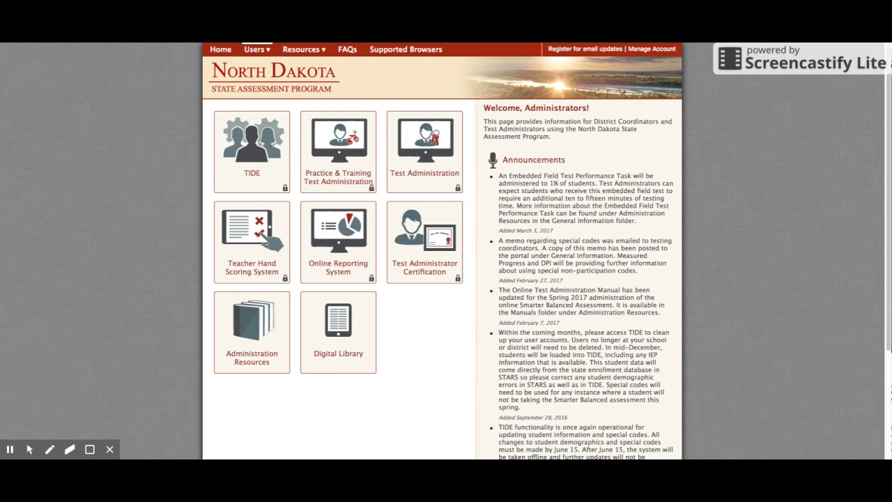 ndsa portal password reset - YouTube
