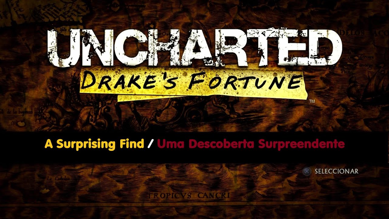 Uncharted Drake's Fortune - A Surprising Find / Uma Descoberta Surpreendente - 3 - YouTube