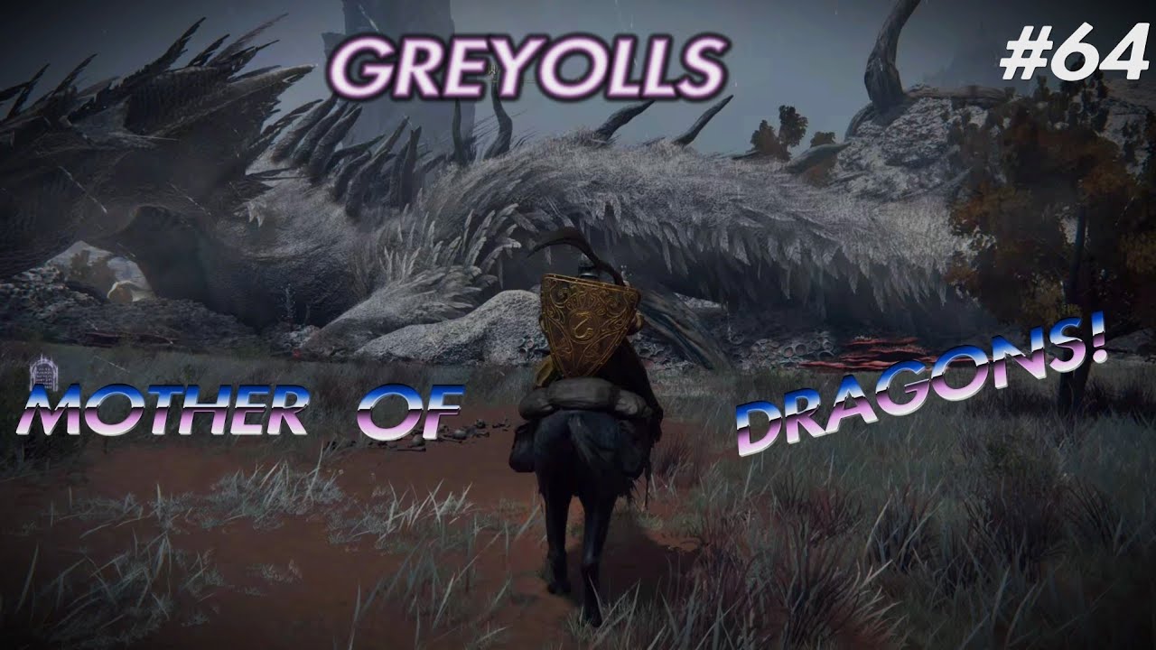 Elden Ring! Game of The Year 2022 #64-Dragon Greyolls - YouTube