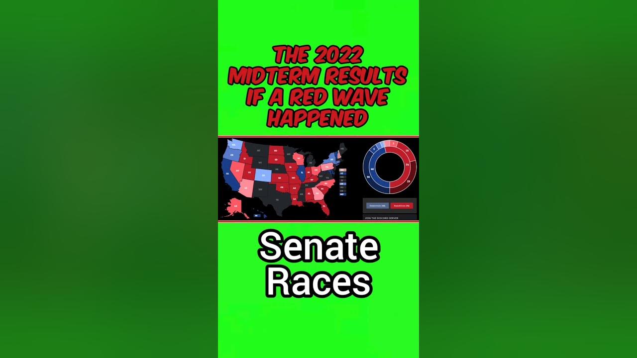 The 2022 Midterm Results if a Red Wave happened #Shorts - YouTube