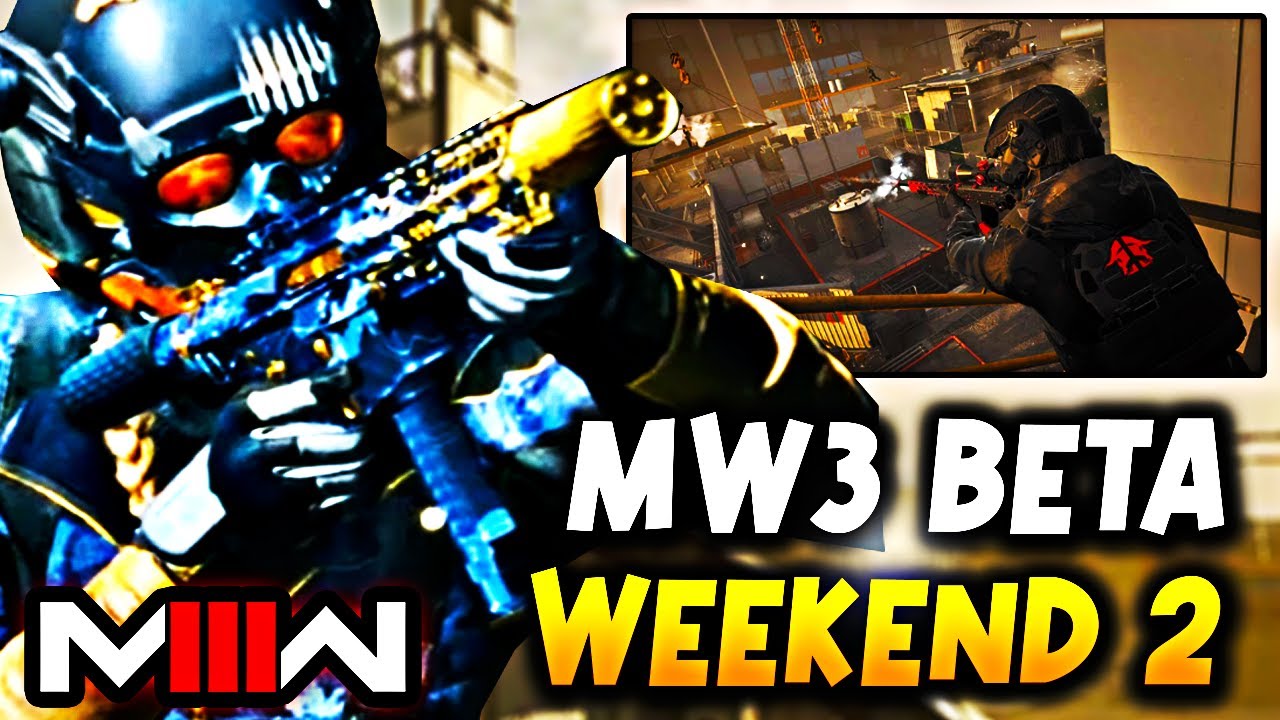 Here’s EVERYTHING you need to know about MW3 beta weekend 2 (Free MW3 ...