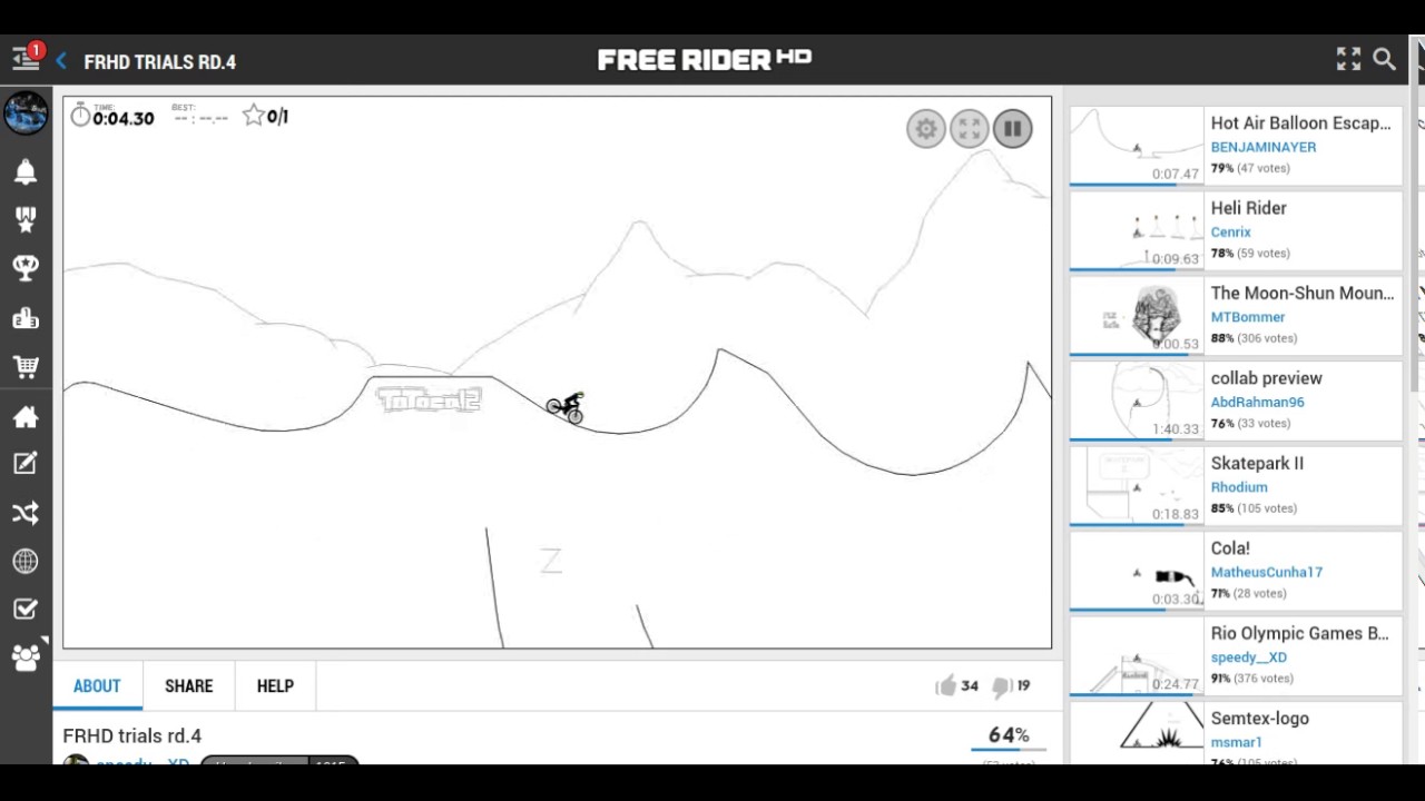 Free Rider HD EP 1 - YouTube
