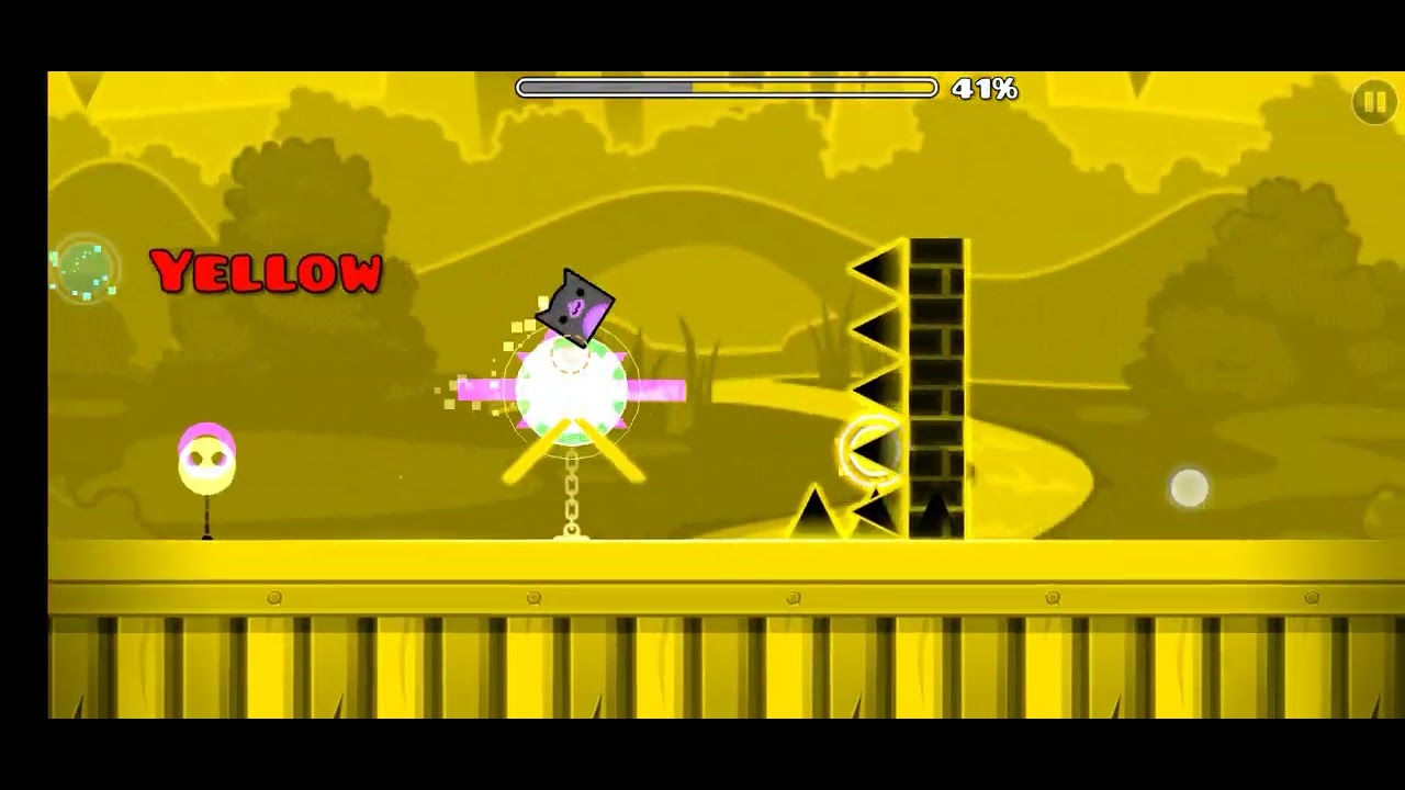 Rainbow II by me (Yeshuael1234) | All Coins | GD (Geometry dash) - YouTube