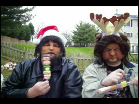 Phillip Figglebottom Candy Reviews! Holiday Kabobs! - YouTube