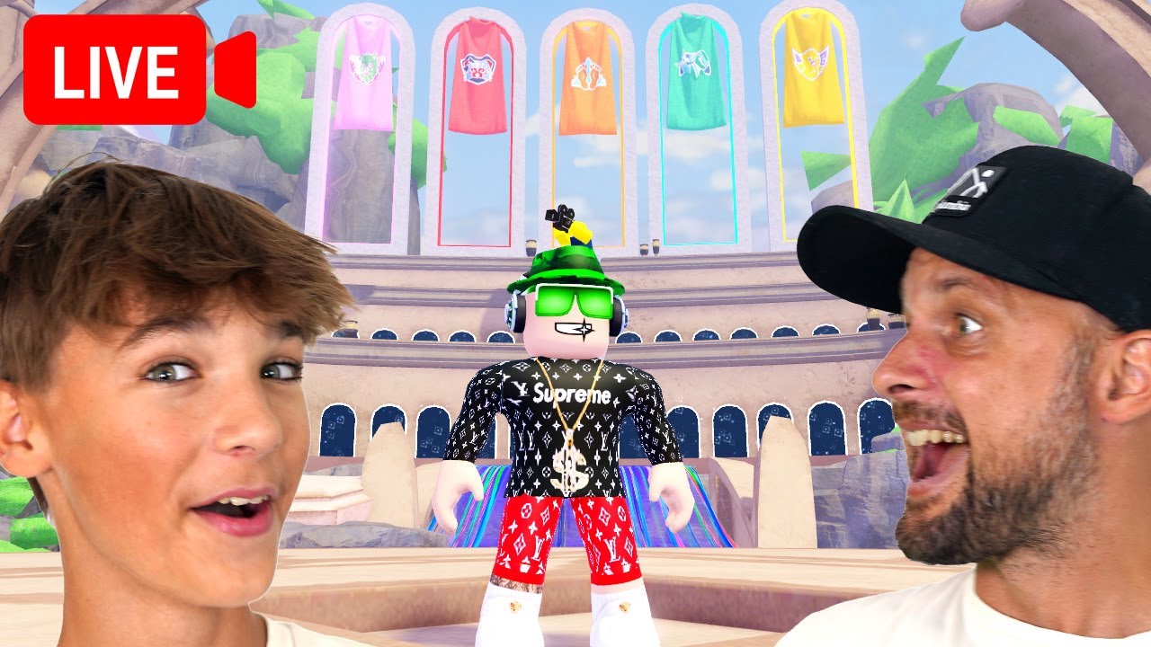 Roblox Live Event THE GAMES! Come Join Our Team and WIN! - YouTube