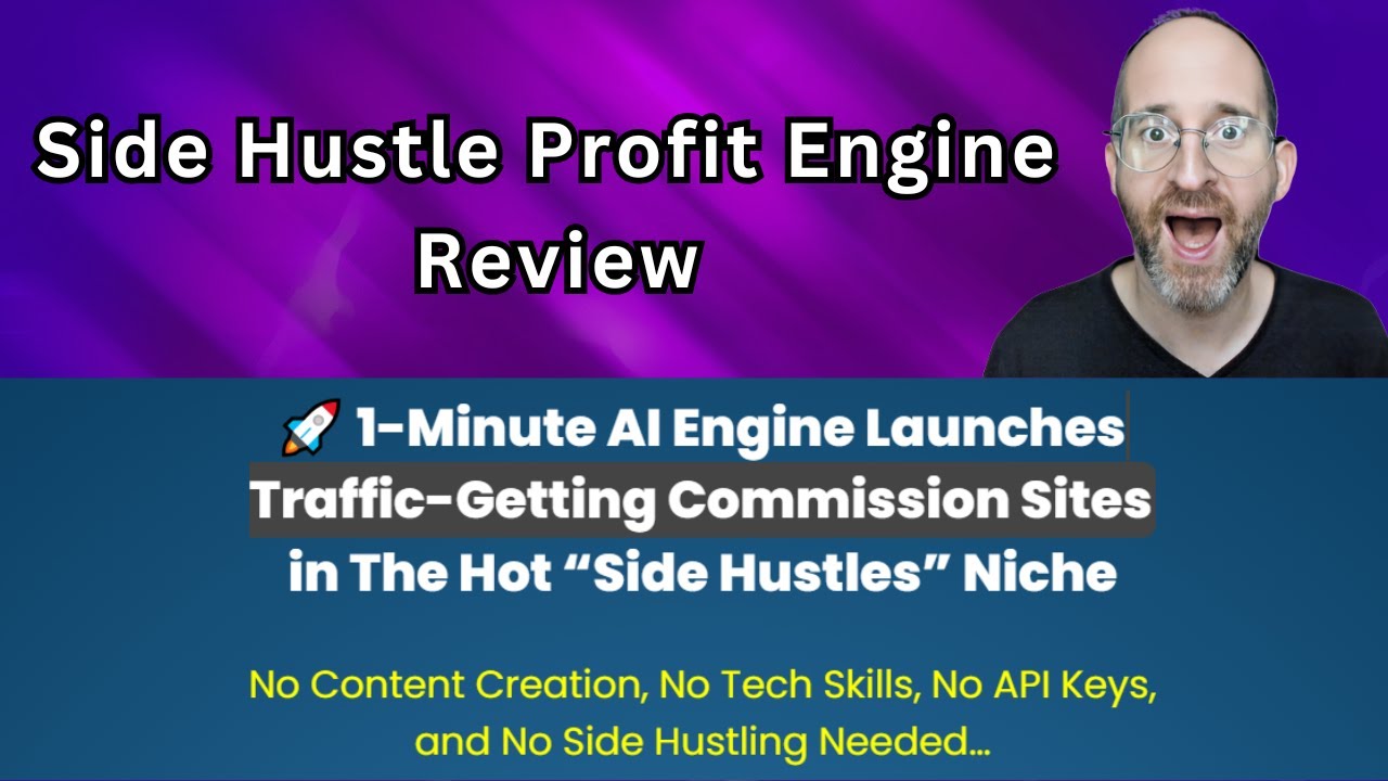 Side Hustle Profit Engine review - YouTube