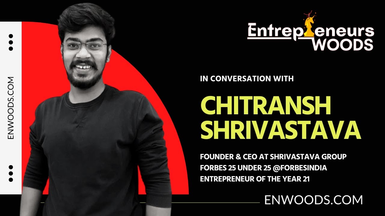 Founders Talk: "Never forget where you come from," says Chitransh in ...