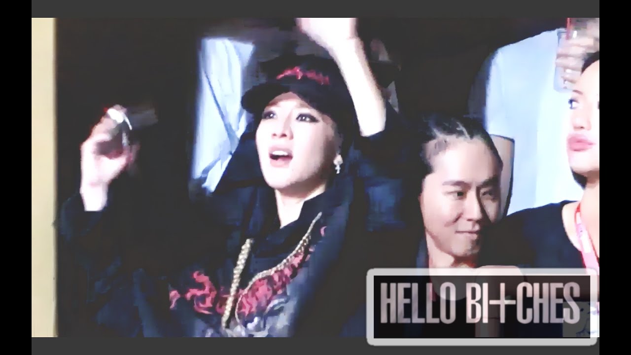 DARA (2NE1) Dancing HELLO BI+CHES by CL ♥ CHAERA - YouTube