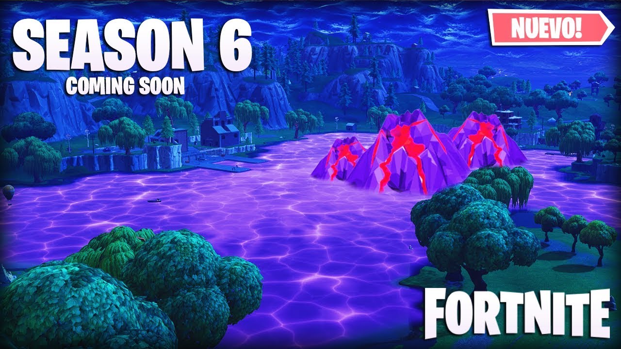 EL LAGO EXPLOTARA EN DIRECTO DE FORTNITE BATTLE ROYALE ...