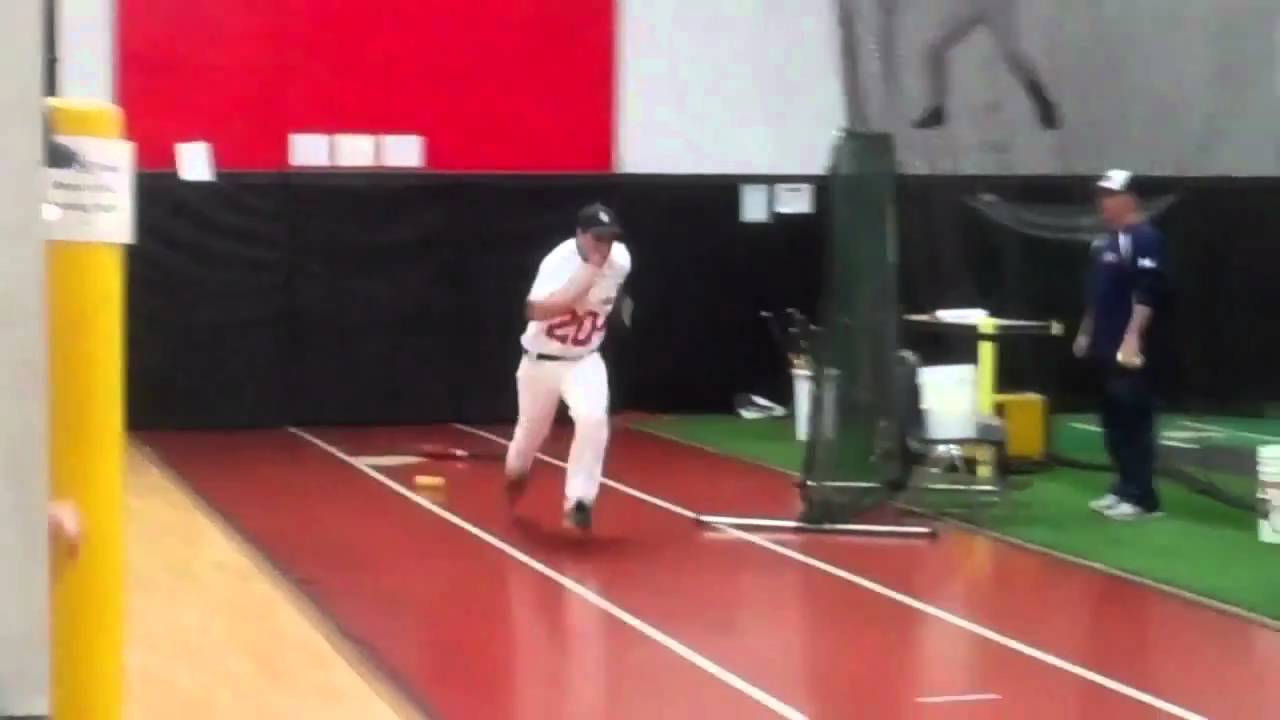 Dylan Goodwin Home To First 12/19/10 AllAmerican Foundation. - YouTube