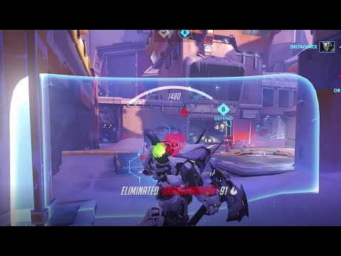 Reinhardt Charge One in a thousand - YouTube