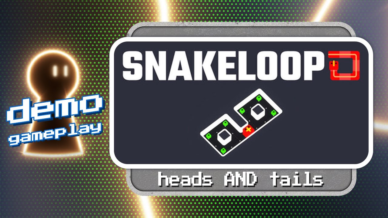 Snakeloop demo gameplay | Heads AND tails! 🐍 - YouTube