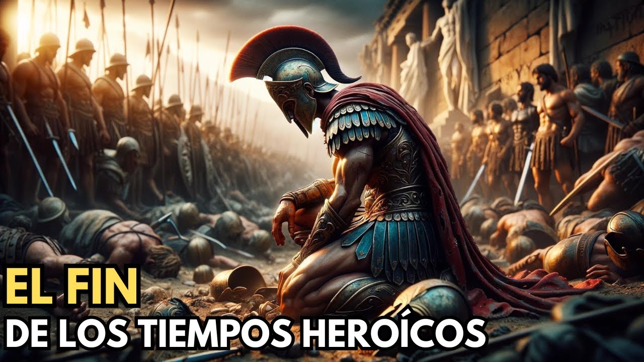 La guerra de Troya: La batalla entre humanos y Dioses - YouTube