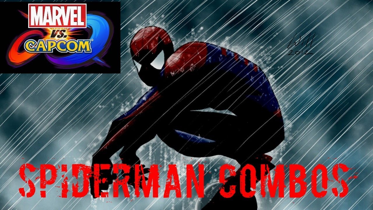 Marvel vs Capcom Infinite Spider-Man Combos , bnbs, resets and Stone ...