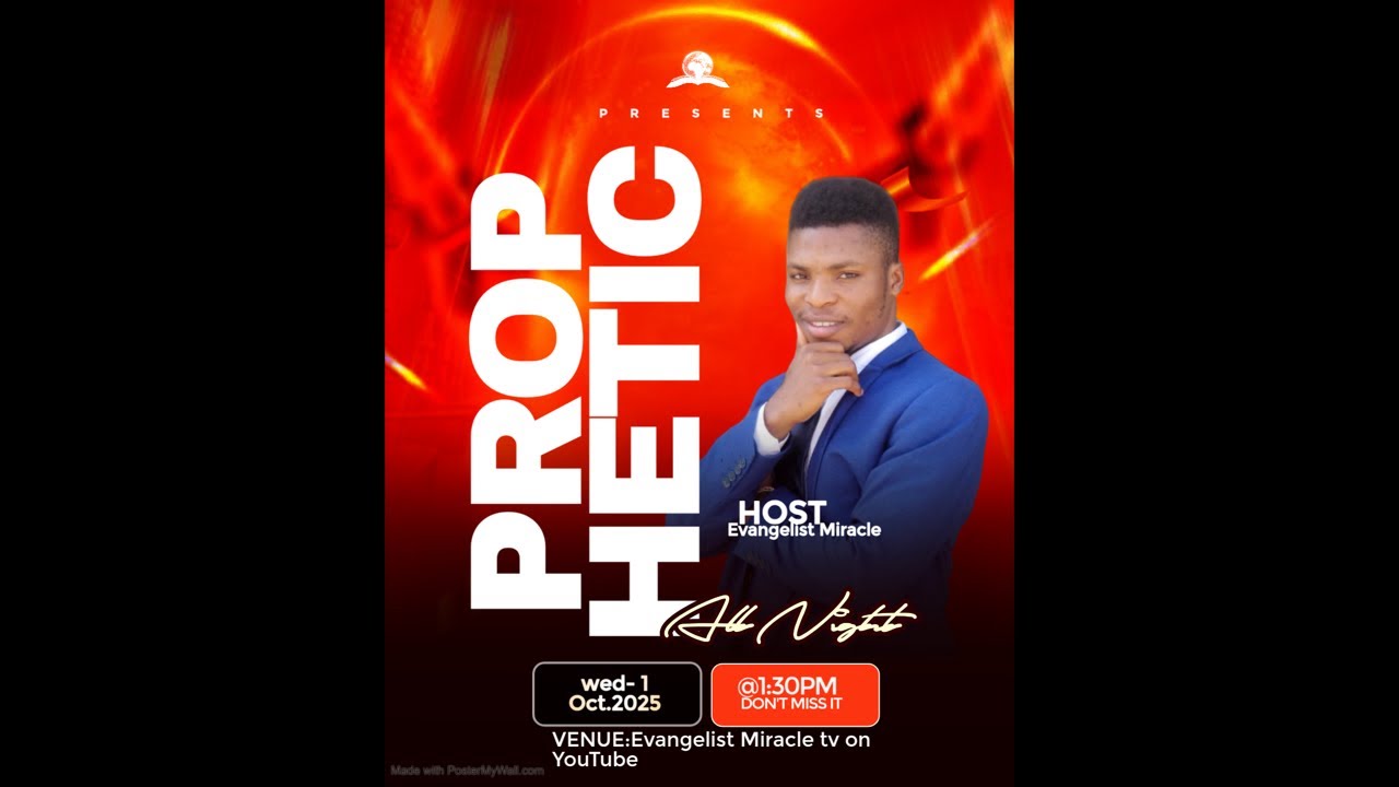 PROPHETIC ALL NIGHT || 01-10-2025 - YouTube