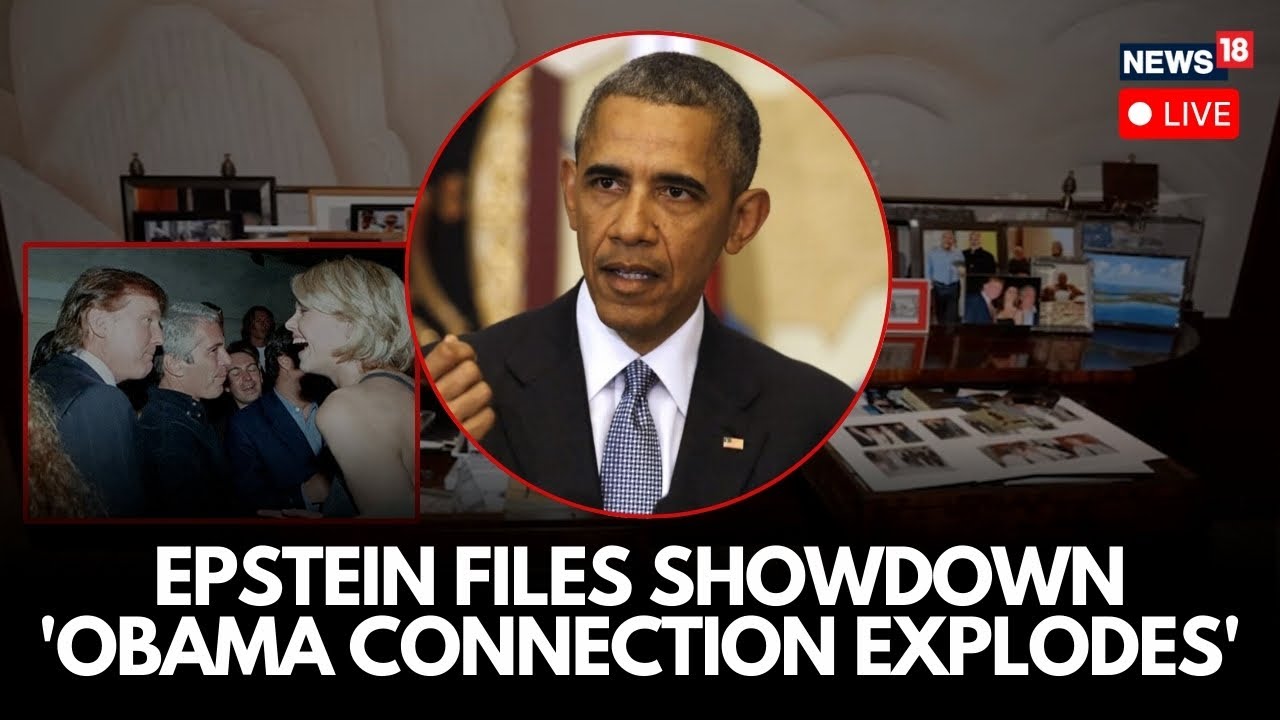 Epstein Files Shocker LIVE | Former US President Barack Obama Connected ...