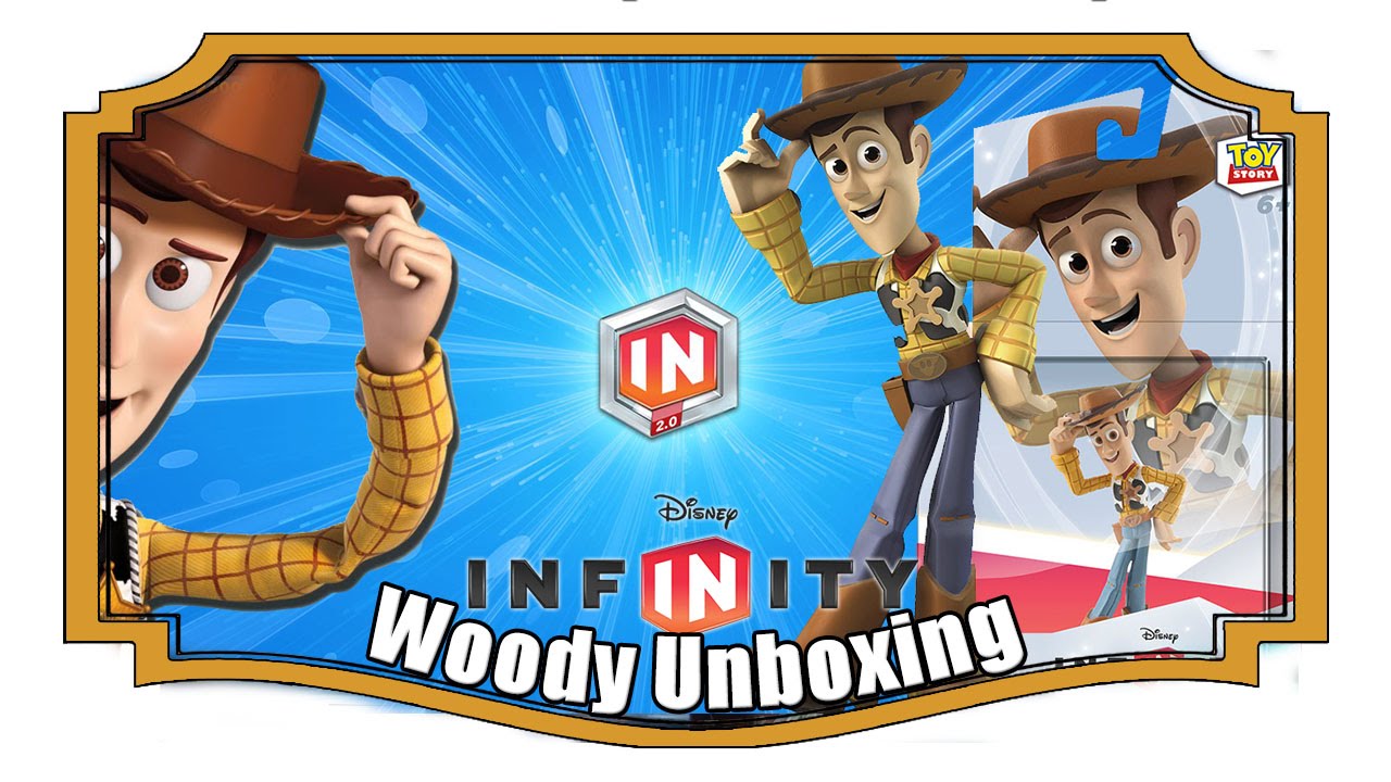 DISNEY INFINITY - EXCLUSIVE WOODY TOY STORY UNBOXING - YouTube