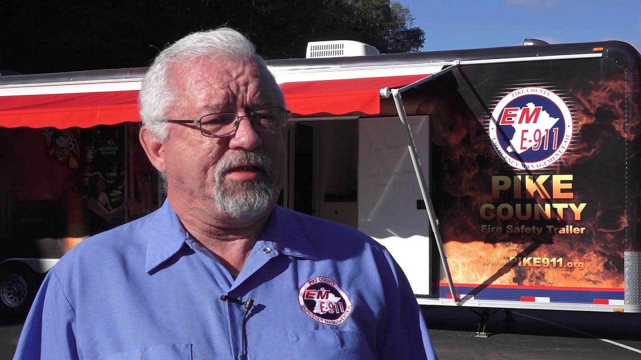 Pike County Fire Safety Trailer - YouTube