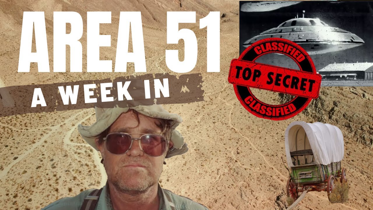 What mystery lies behind AREA 51’s top secret door? | Investigating the ...
