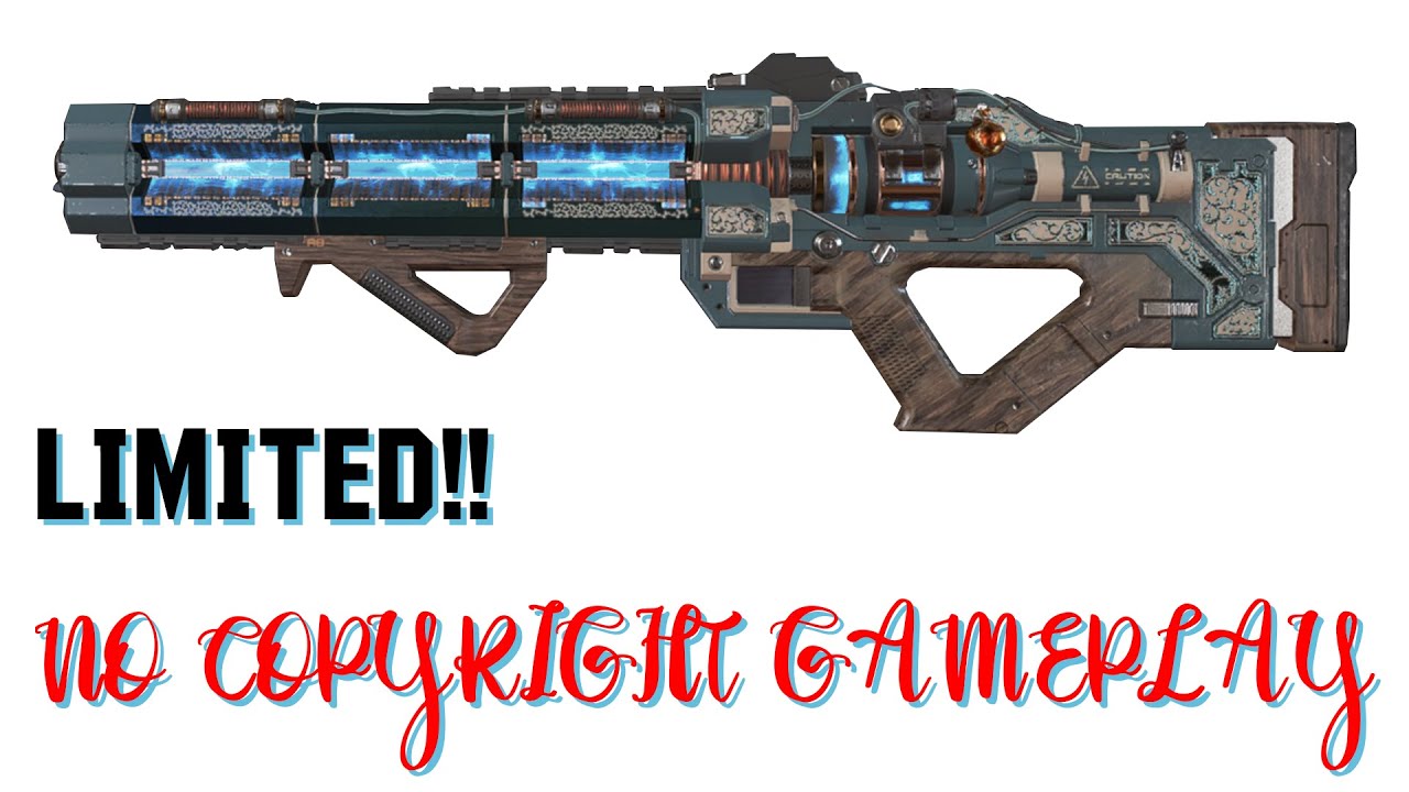 APEX LEGENDS Havoc Warning Signs SKIN [NCG] - YouTube