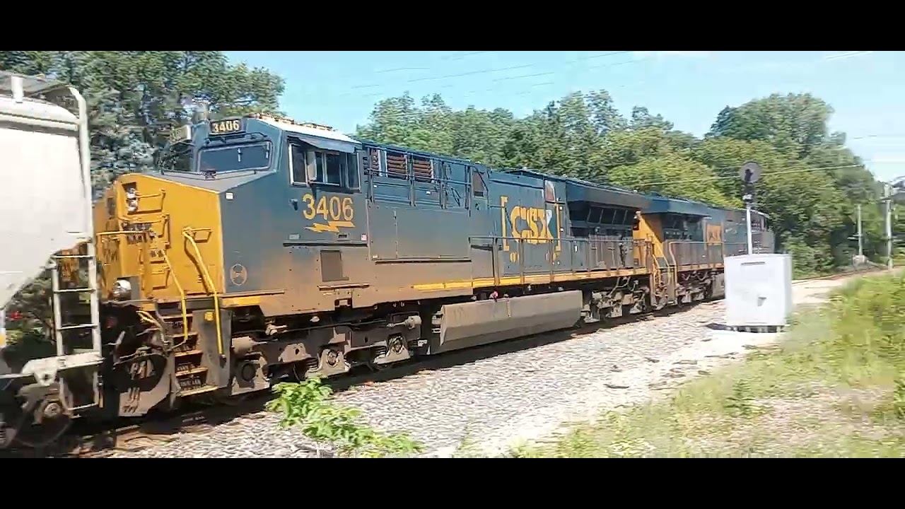 CSX L303-15 - YouTube