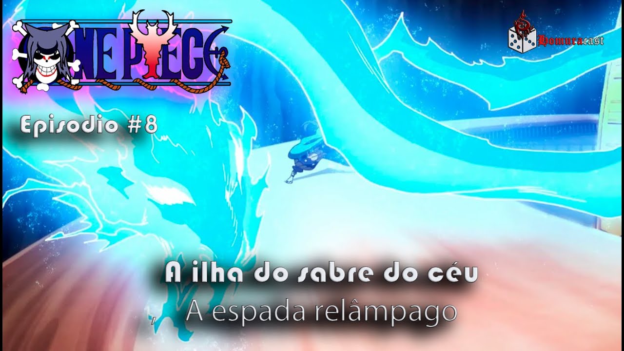 Onepiece | Rumo a lua: A espada relâmpago - YouTube