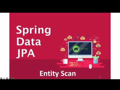 Part 4 Spring Data JPA @EntityScan - YouTube