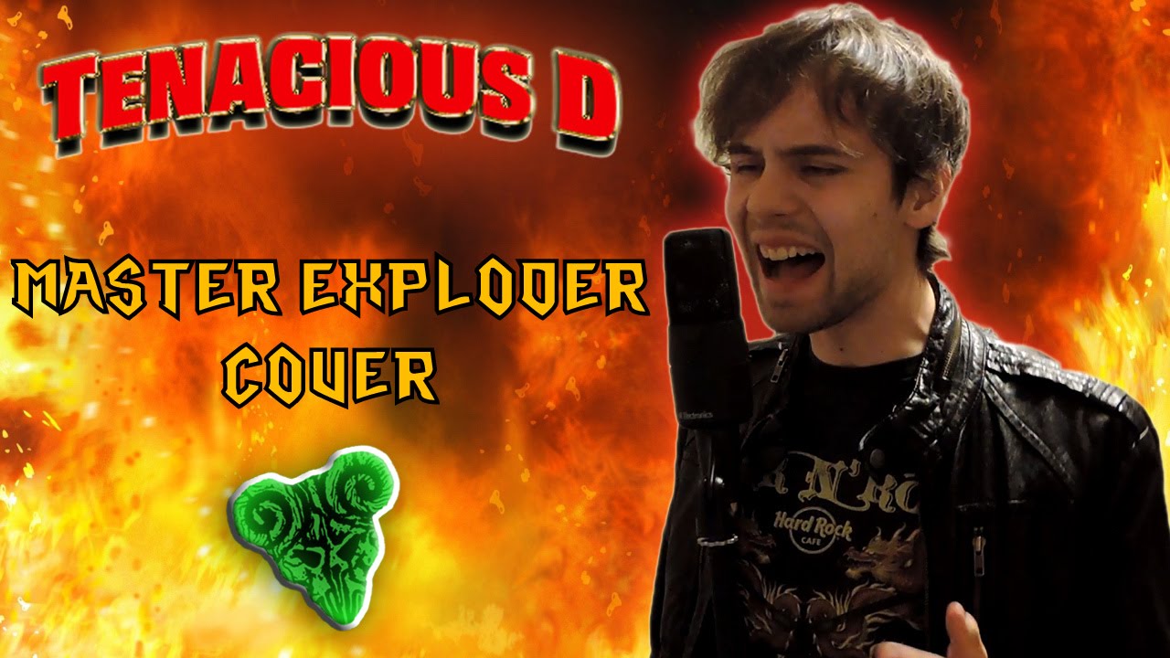 Tenacious D - Master Exploder (Cover) - YouTube