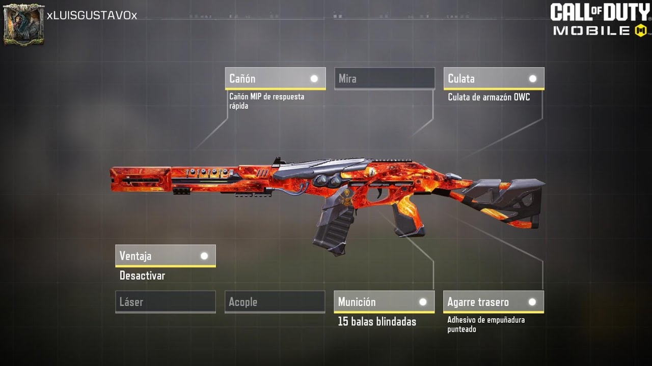 CODM | LA AS VAL ESTA ROTISIMA 💥💣 - YouTube