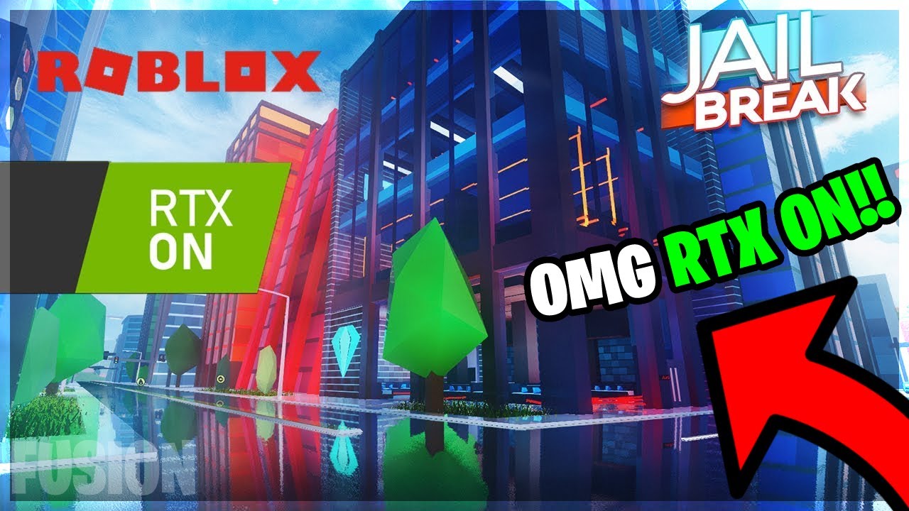 Roblox Jailbreak BUT WITH RTX ON! - YouTube