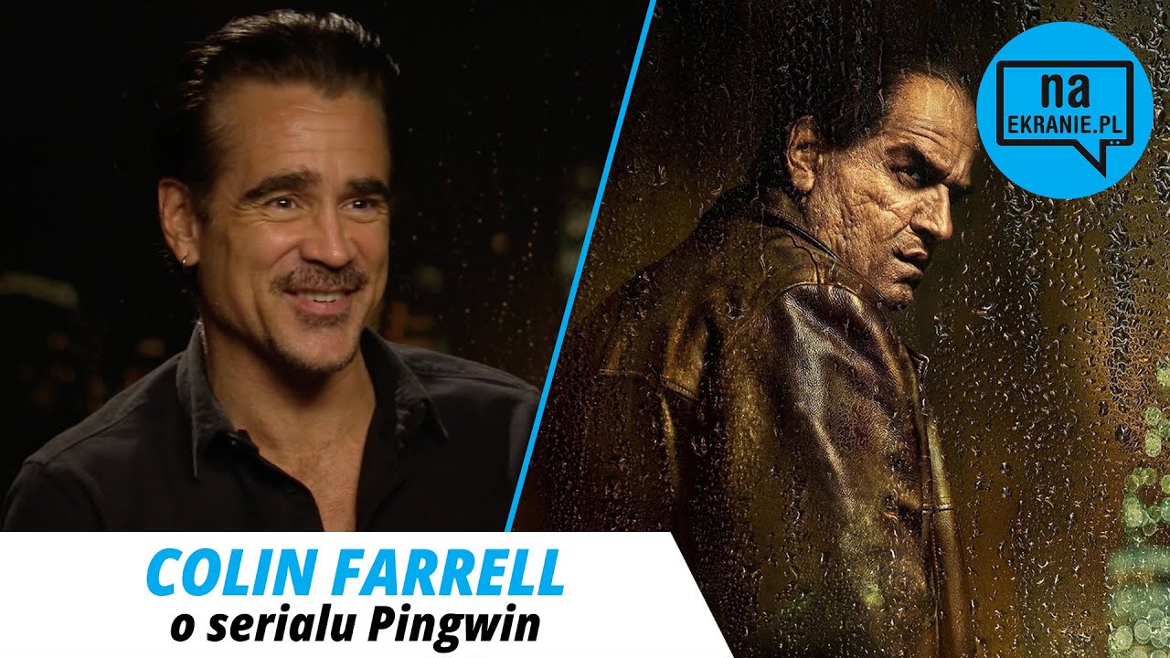 Pingwin. Colin Farrell o serialu - YouTube