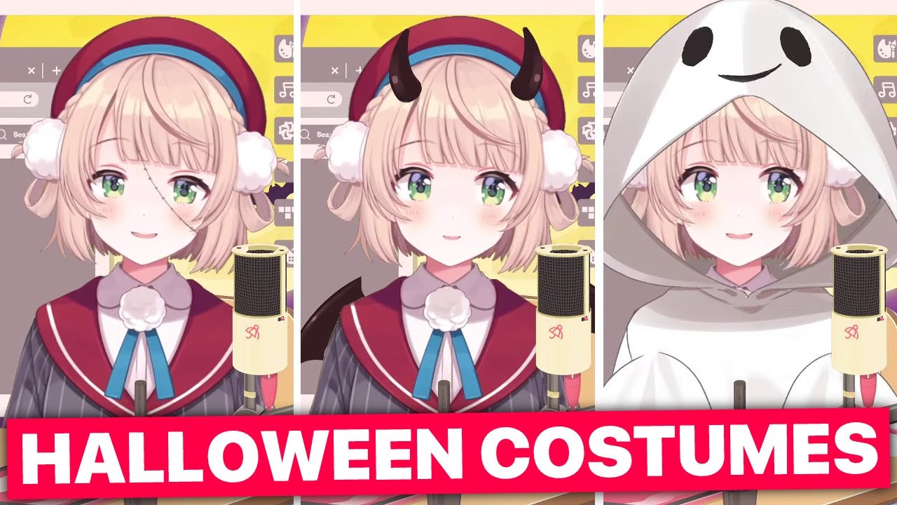 Hallo-Ui-n Costumes (Shigure Ui) [Eng Subs] - YouTube