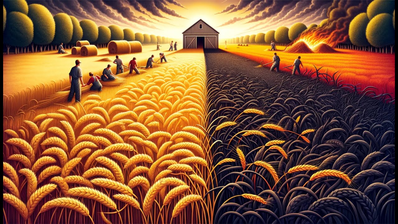 Trigo vs. Cizaña: Una Parábola de Jesús Sobre el Juicio Final - YouTube