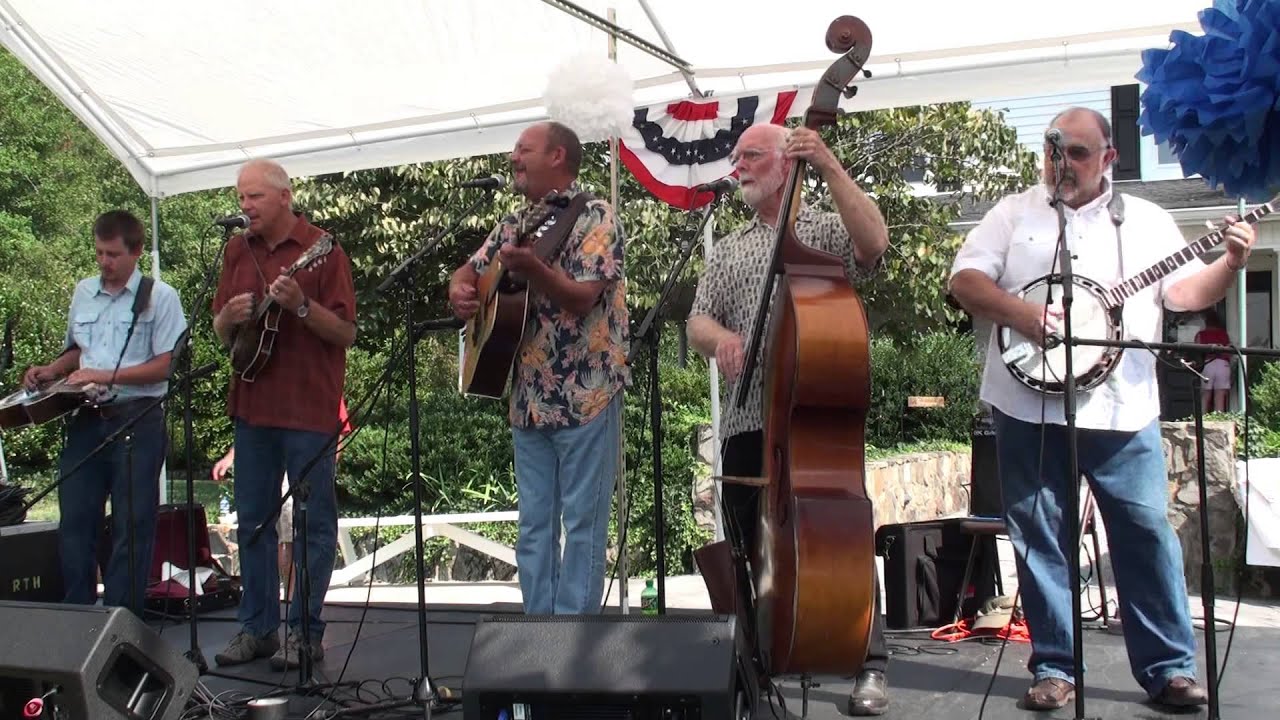 Back Porch Bluegrass - Lonesome Pines - YouTube