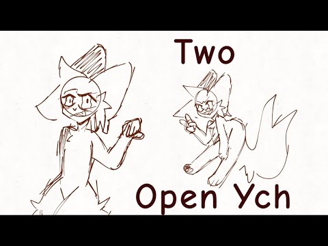 TWO animation meme (open ych) EMERGENCY YCH - YouTube